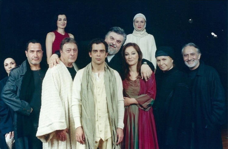 Βασίλης Νικολαΐδης σκηνοθέτης Vassilis Nikolaidis director