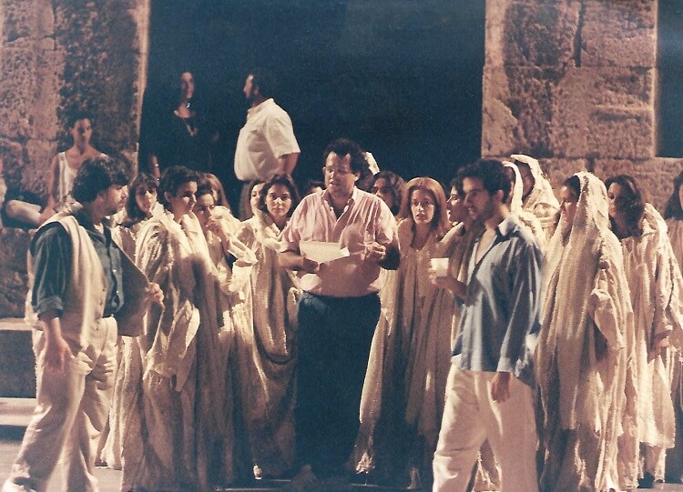 Βασίλης Νικολαΐδης σκηνοθέτης Vassilis Nikolaidis director