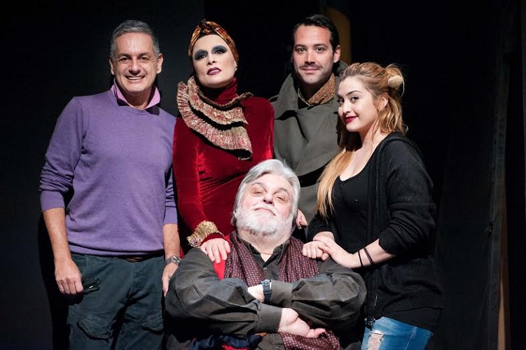 Βασίλης Νικολαΐδης σκηνοθέτης Vassilis Nikolaidis director